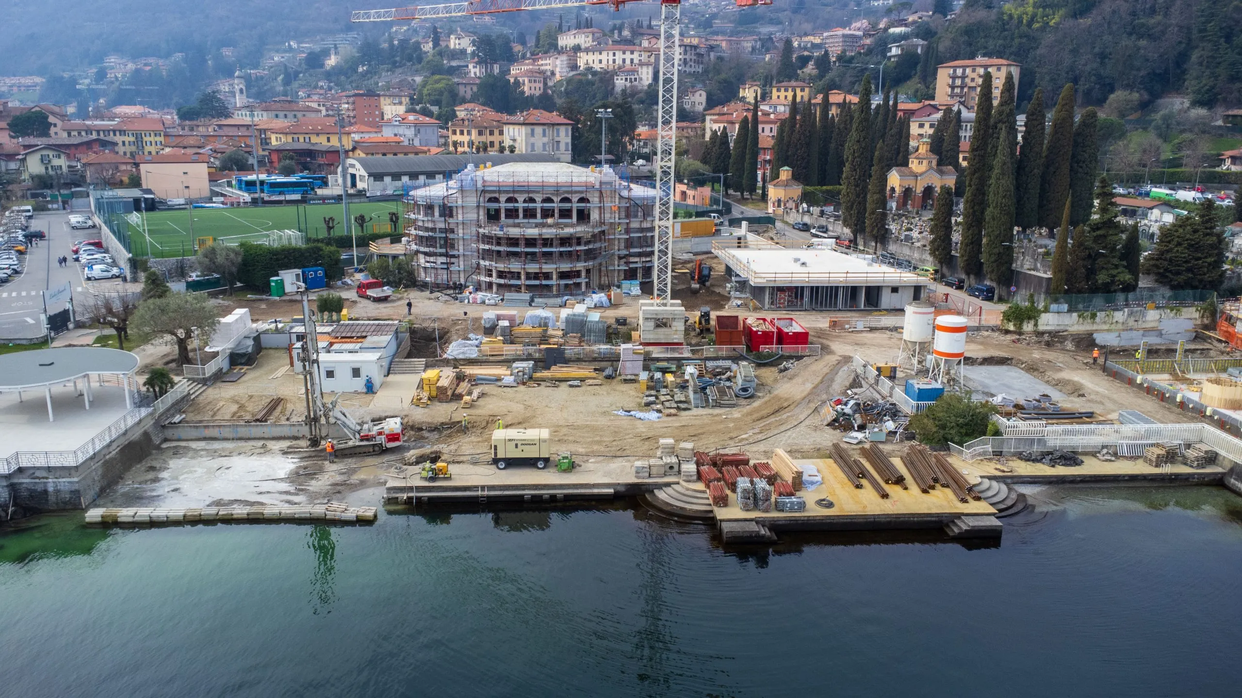 Lido di Menaggio (CO) - Quadrio Costruzioni S.p.A.